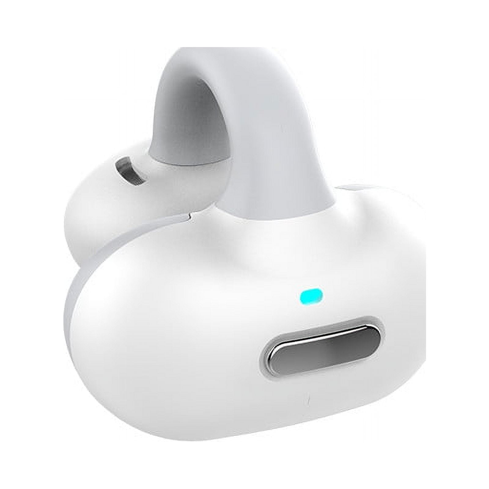 Foqnuq Wireless Bluetooth Headset Single Ear, Sport Clip Design ...