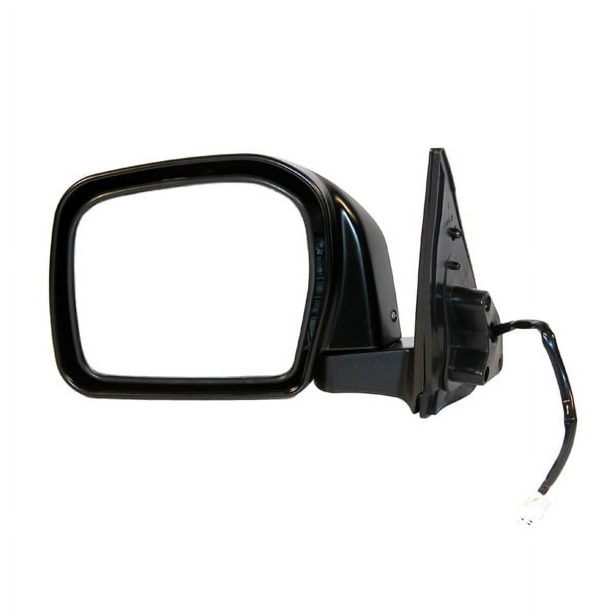 For 00-02 4Runner 4-Runner Rear View Mirror Power Non-Heated Black ...