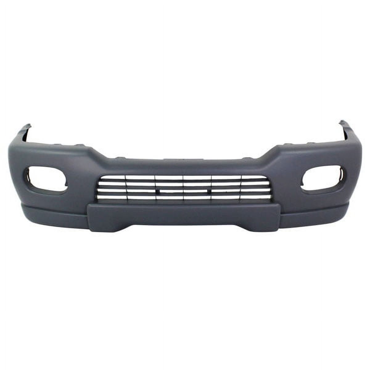 For 00-04 Montero Sport Front Bumper Cover Assembly Primed MI1000315 ...