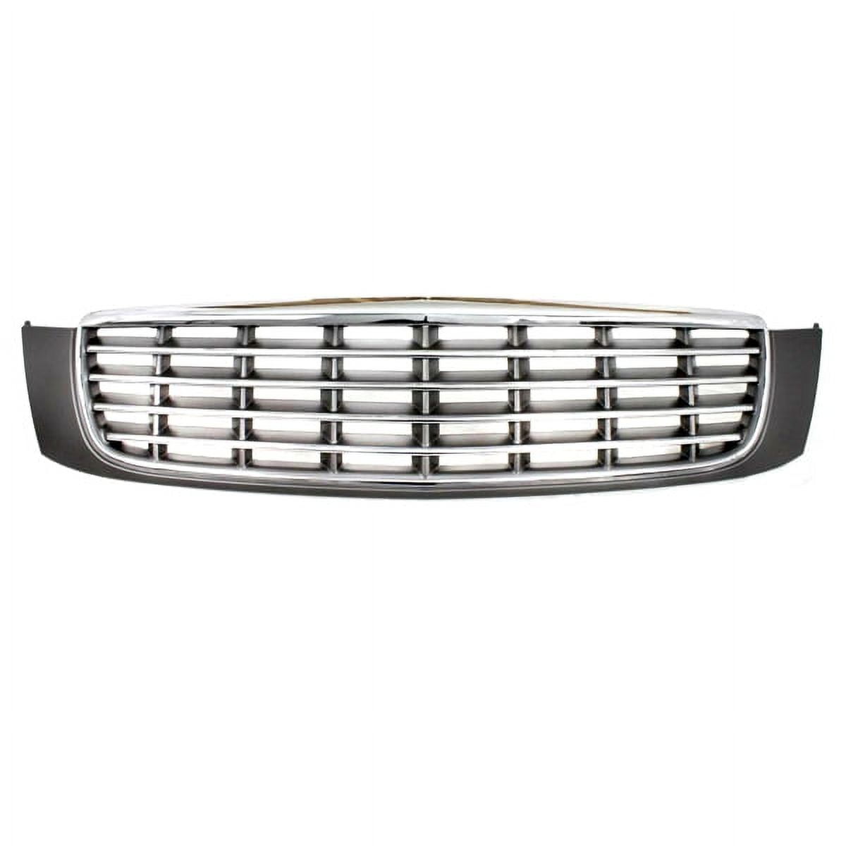 For 00-05 DeVille Base FWD Front Grill Grille Assembly Chrome Shell ...