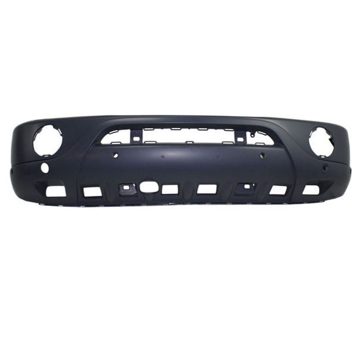 For 00-05 ML-Class Front Bumper Cover Assembly Plastic w/Fog Lamp Hole ...