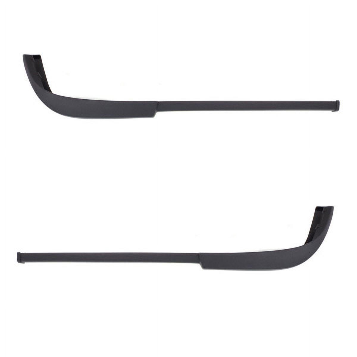 For 00-05 ML-Class Front Valance Spoiler Air Dam Deflector Apron Panel ...