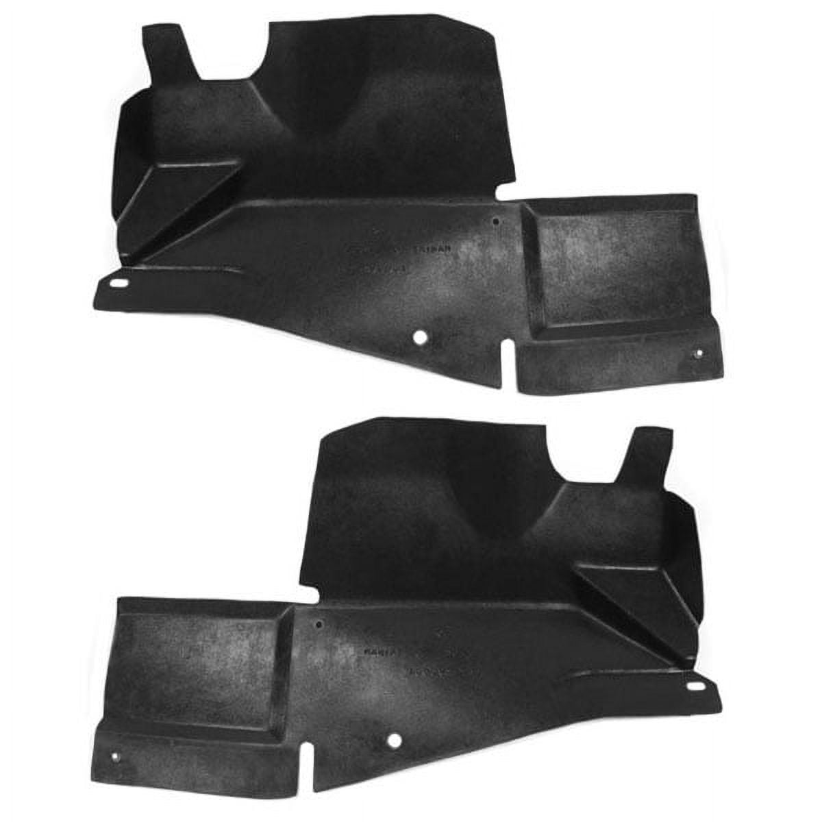 For 00-11 Chevy Impala Engine Splash Shield Under Cover Undercar LH+RH ...