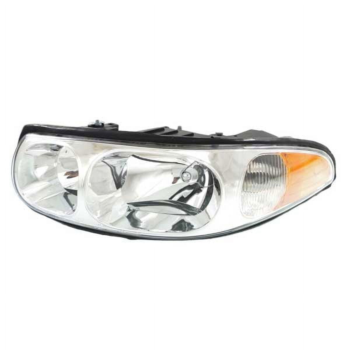 For 00 LeSabre Custom Headlight Headlamp Front Head Light Lamp w/Bulb ...