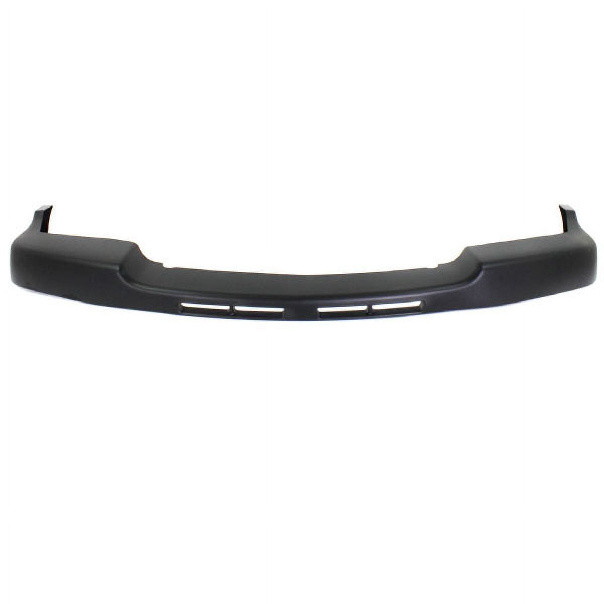 For 01-02 Silverado Truck Front Bumper Face Bar Filler Retainer Upper ...