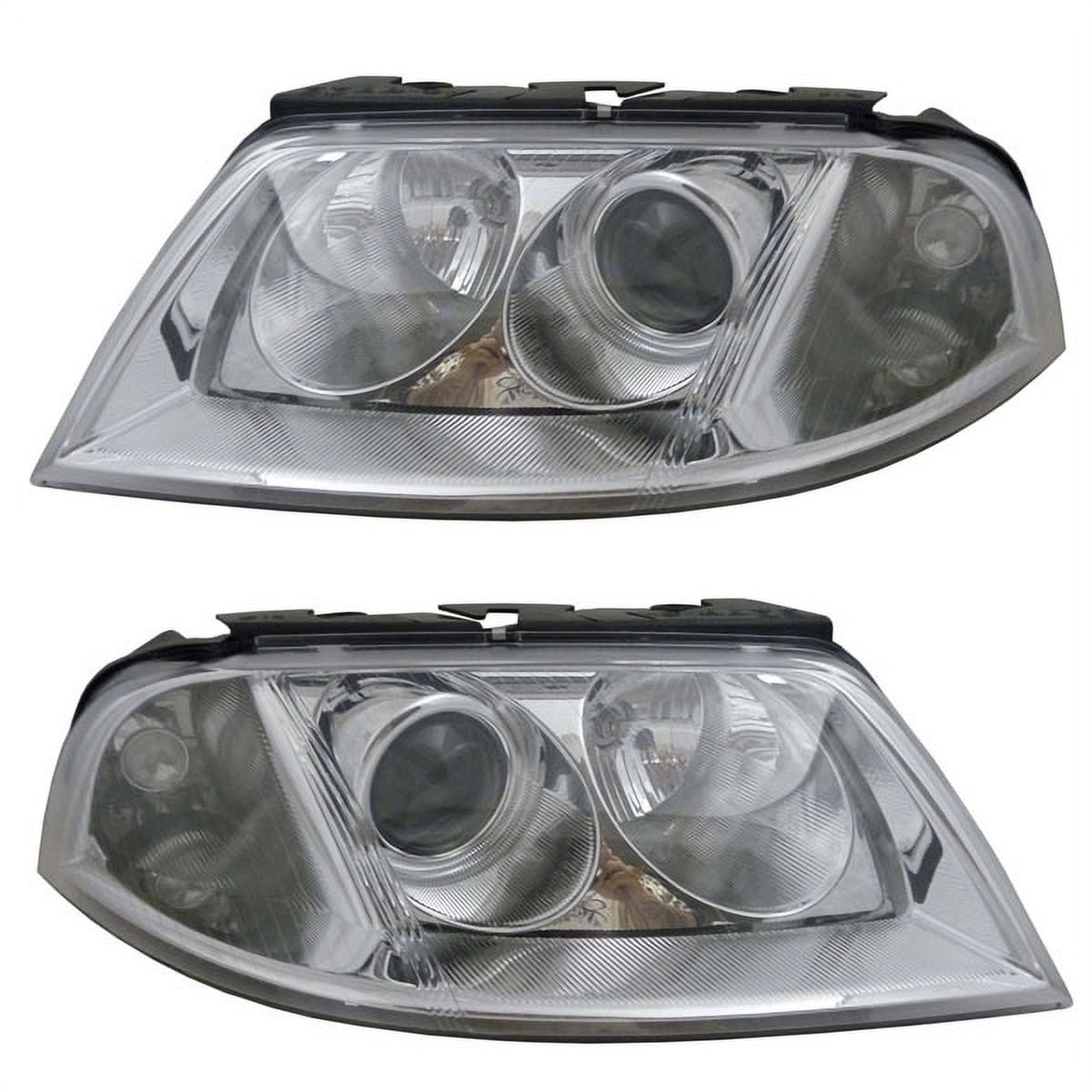 For 01-05 VW Passat Halogen Headlight Headlamp Head Light Lamp w/Bulb ...