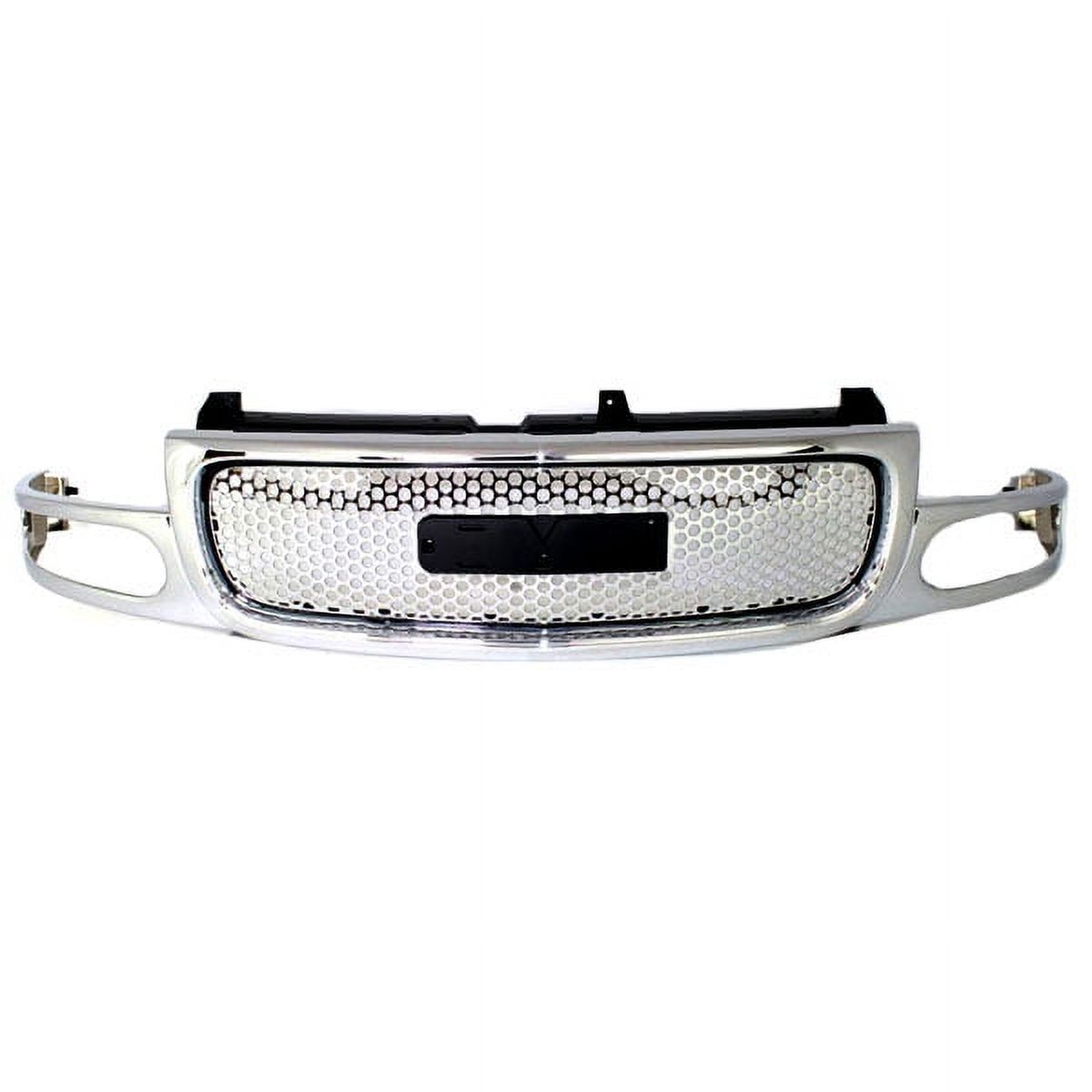 For 01-06 Yukon XL & 01-07 Sierra Truck 6.0L Denali Front Grille ...