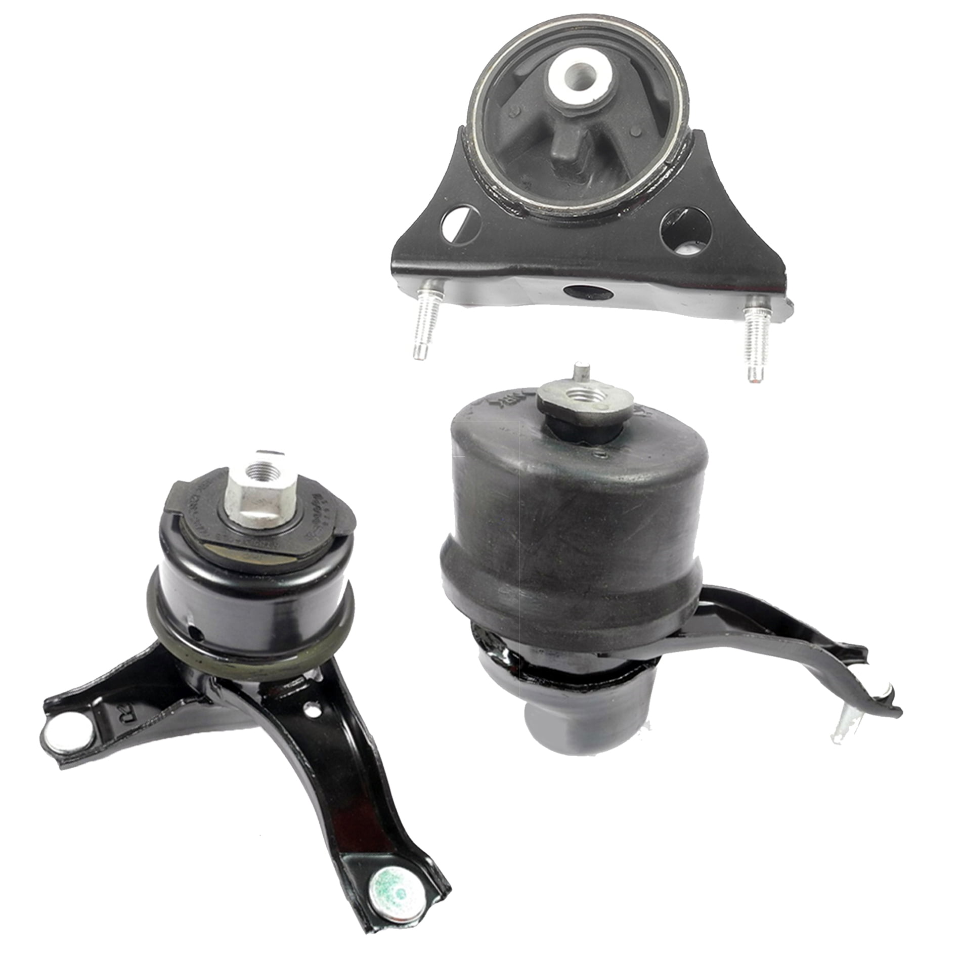 For 01-07 Toyota Highlander 2.4L 3PCS 7299 4211 4207 Engine Motor and ...