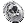 For 02 03 04 Beetle Turbo S Front Halogen Headlight Headlamp w/Bulb ...
