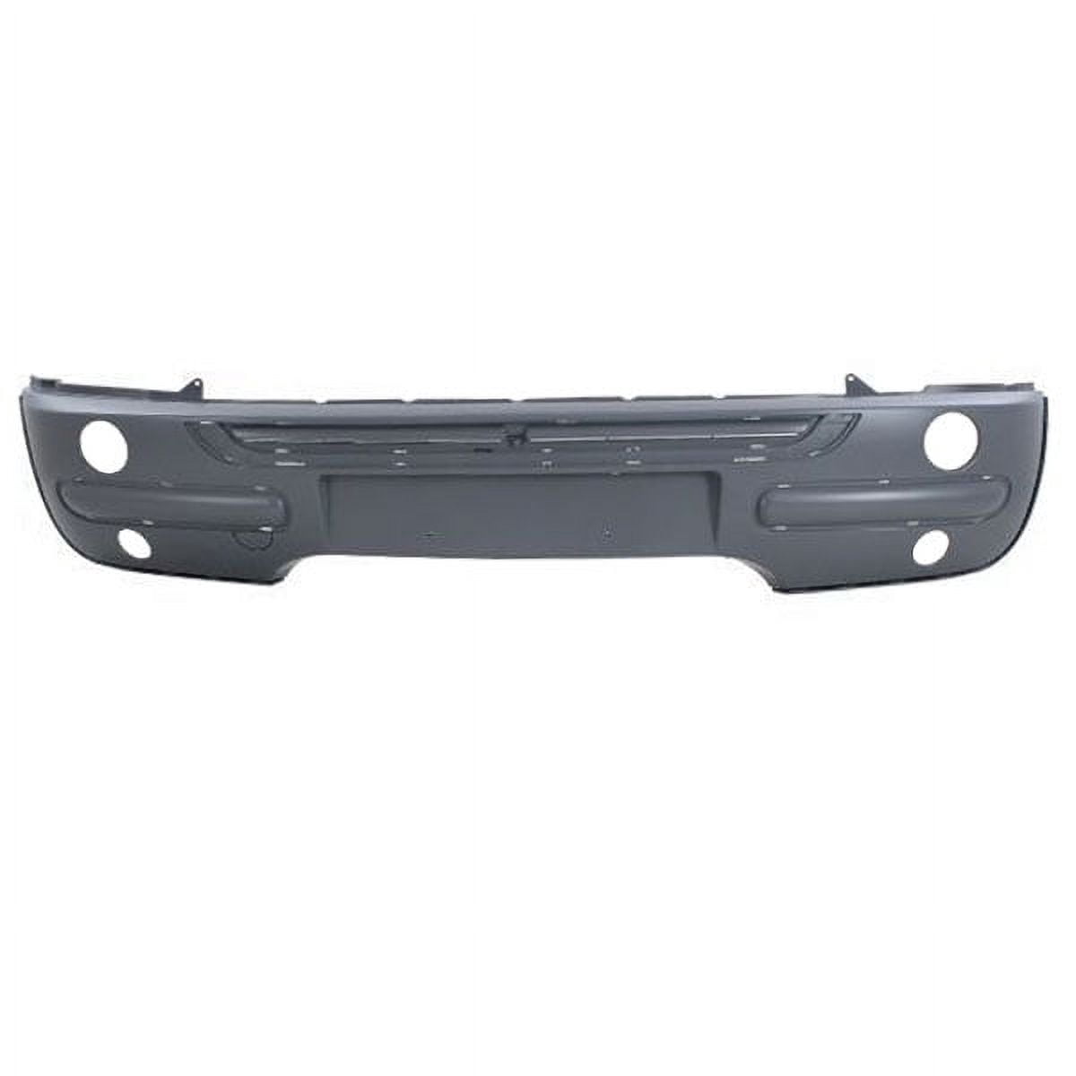 For 02-04 Mini Cooper Base Front Bumper Cover Assy Primed MC1000103 ...