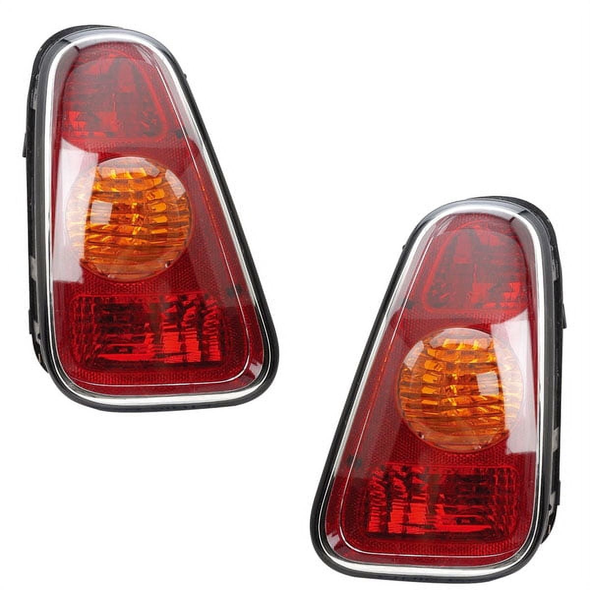 For 02-04 Mini Cooper Base/S Taillight Taillamp Rear Brake Light Lamp ...