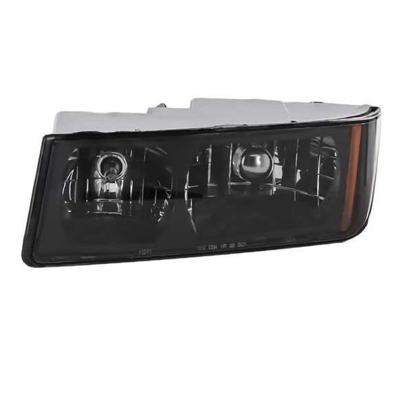 For 02-06 Avalanche Truck w/Body Cladding Headlight Headlamp w/Bulb ...