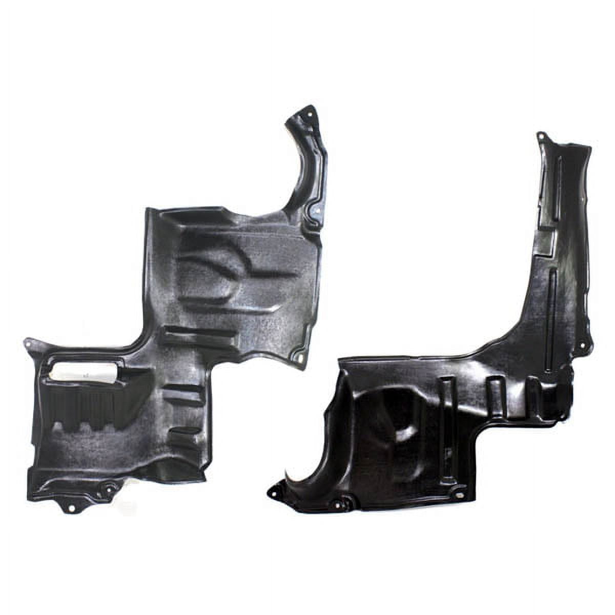 For 02-06 MPV Van Engine Splash Shield Under Cover Undercar Left Right ...