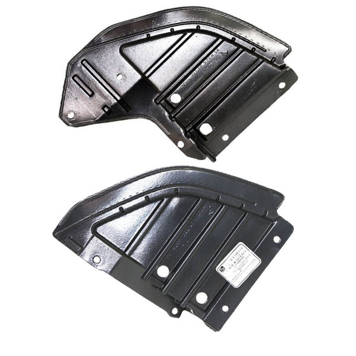 For 02-07 Lancer Front Engine Splash Shield Under Cover Undercar LH+RH ...