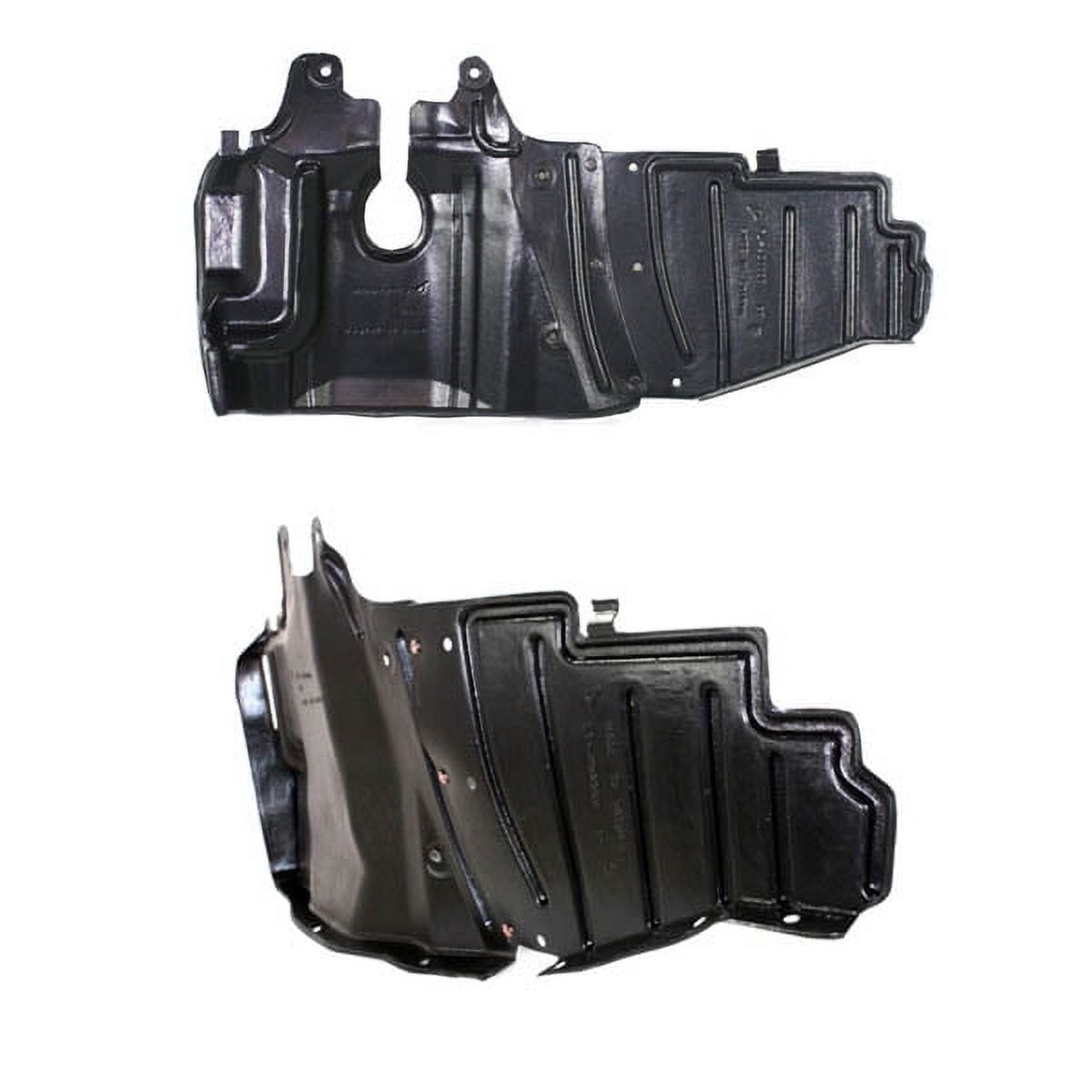 For 02-07 Lancer Front Engine Splash Shield Under Cover Undercar LH+RH ...