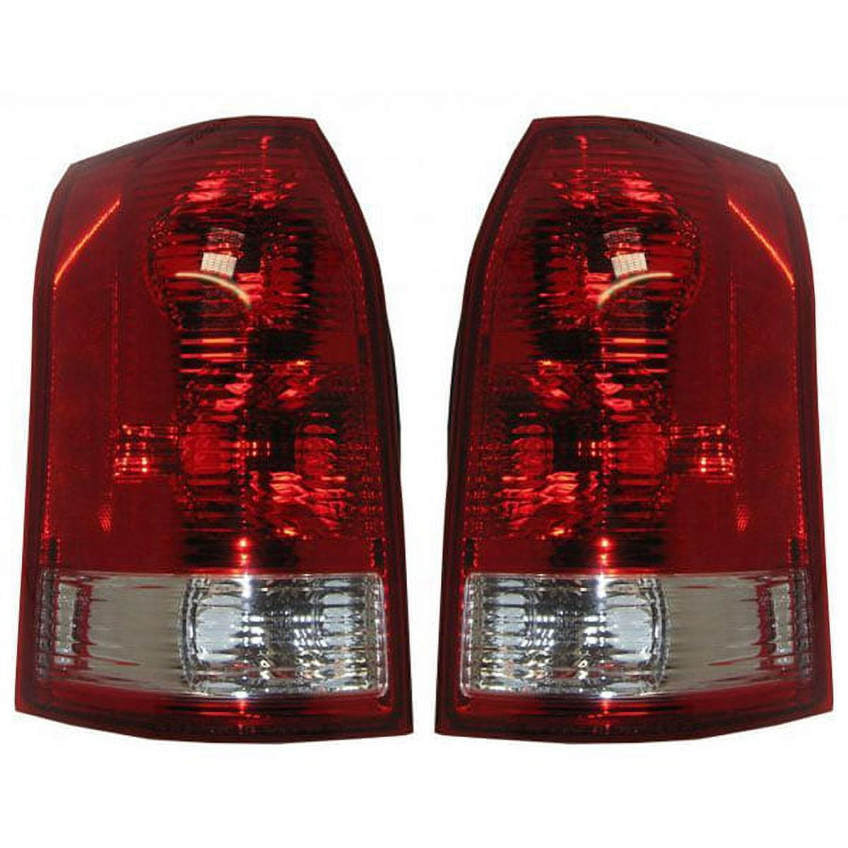 For 02-07 Saturn Vue Taillight Taillamp Rear Brake Light Lamp w/o Bulb ...