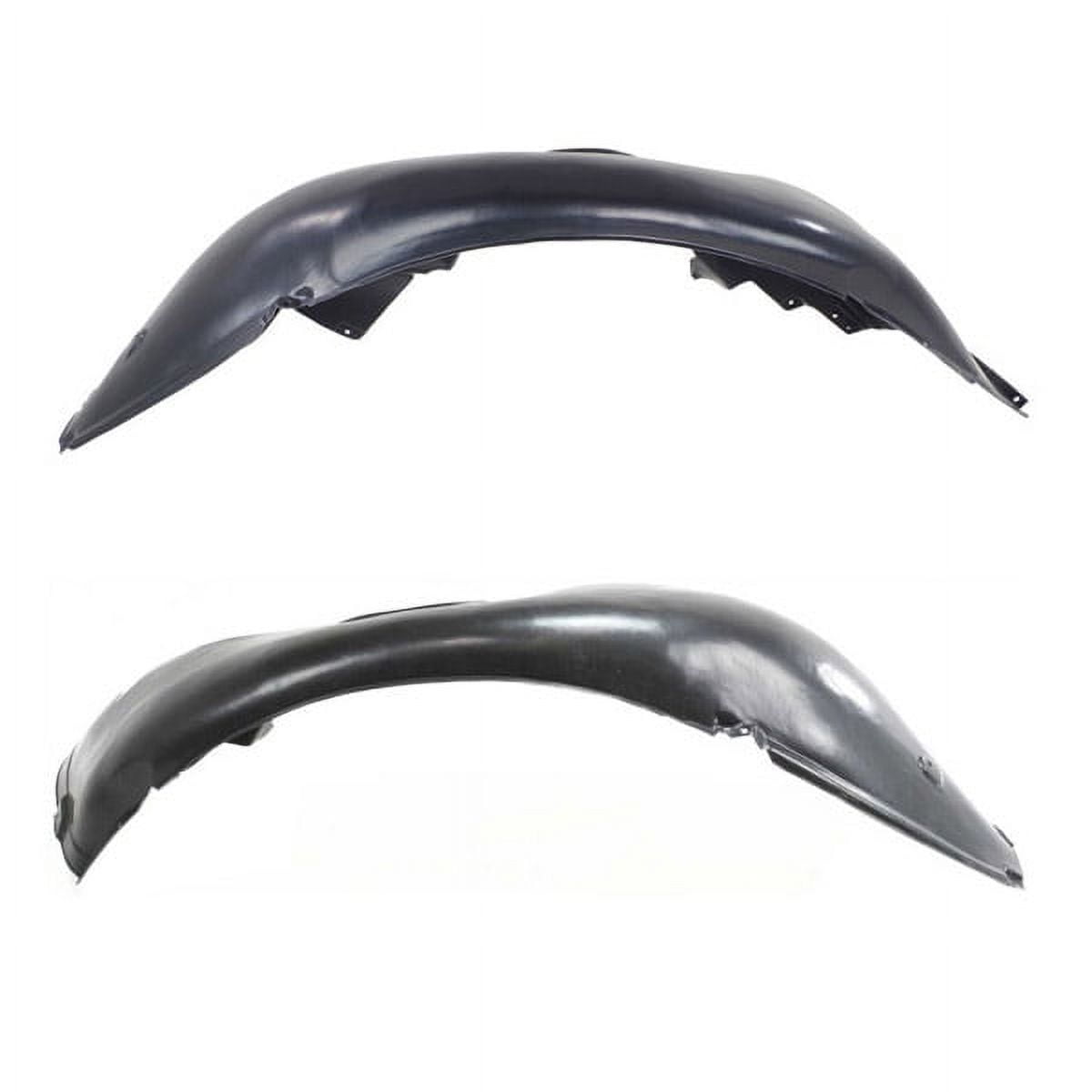 For 02-08 7-Series Front Splash Shield Inner Fender Liner Panel Plastic ...