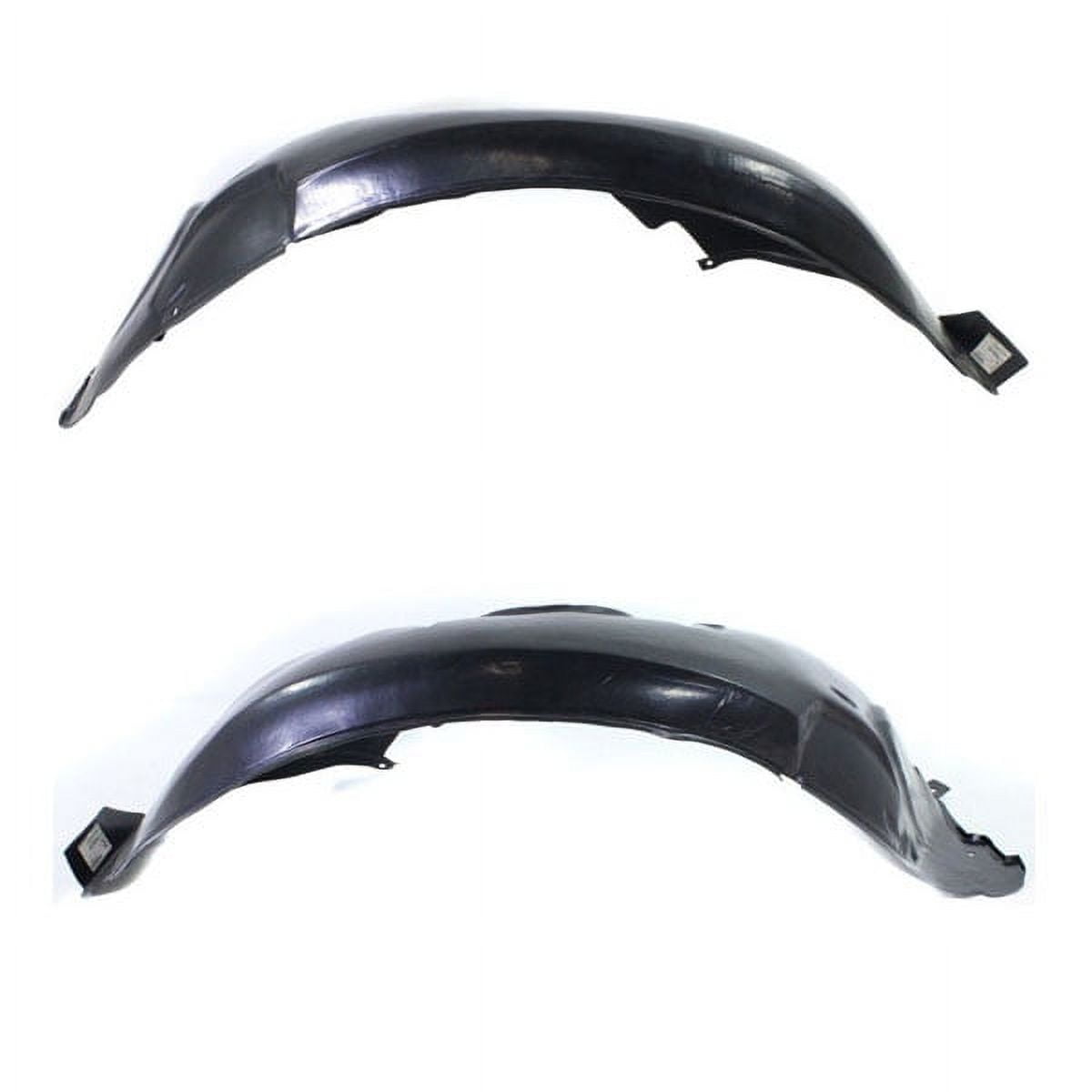 For 02-08 X-Type Rear Splash Shield Inner Fender Liner Panel Left Right ...