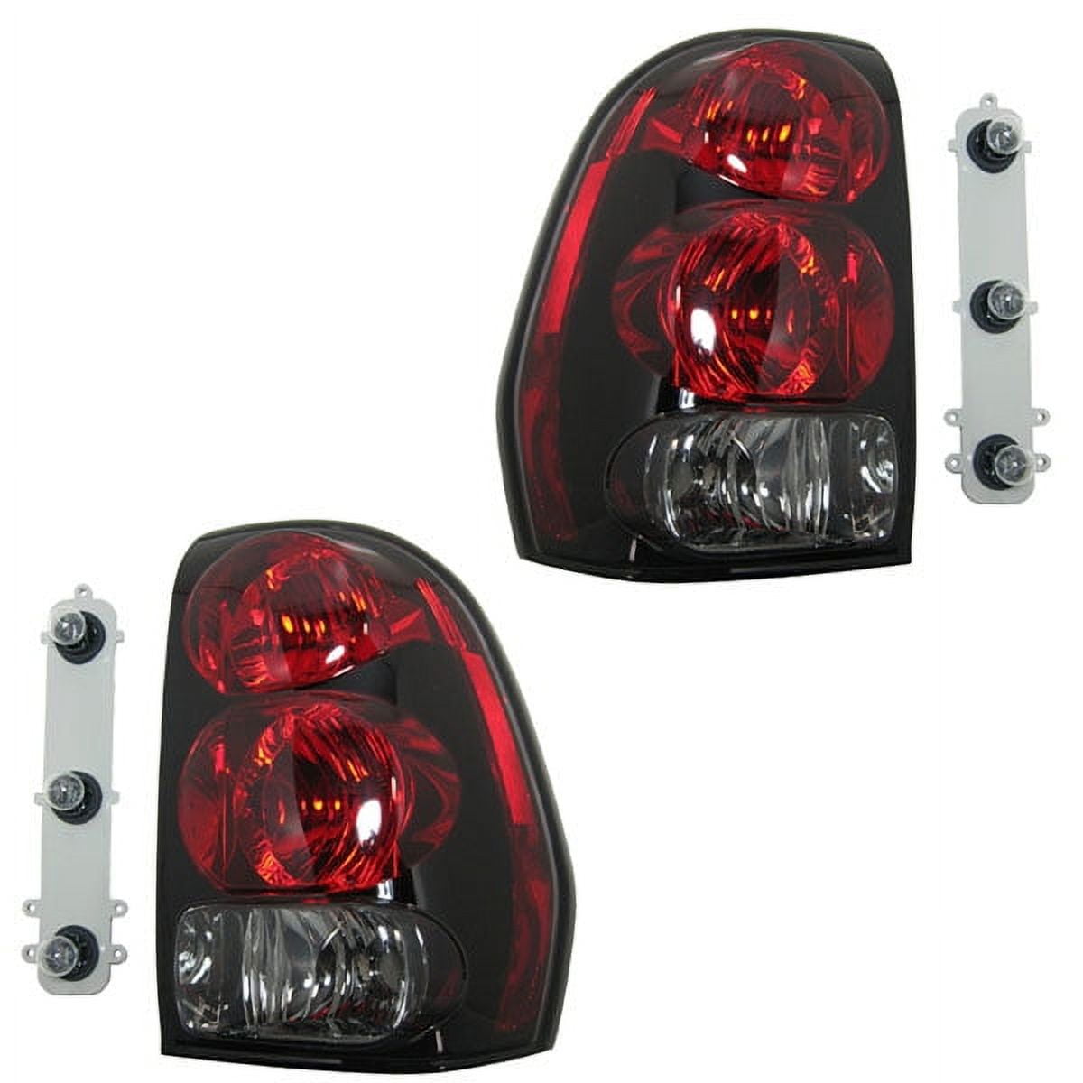 For 02-09 Trailblazer Taillight Taillamp Rear Light Lamp Circuit Board ...