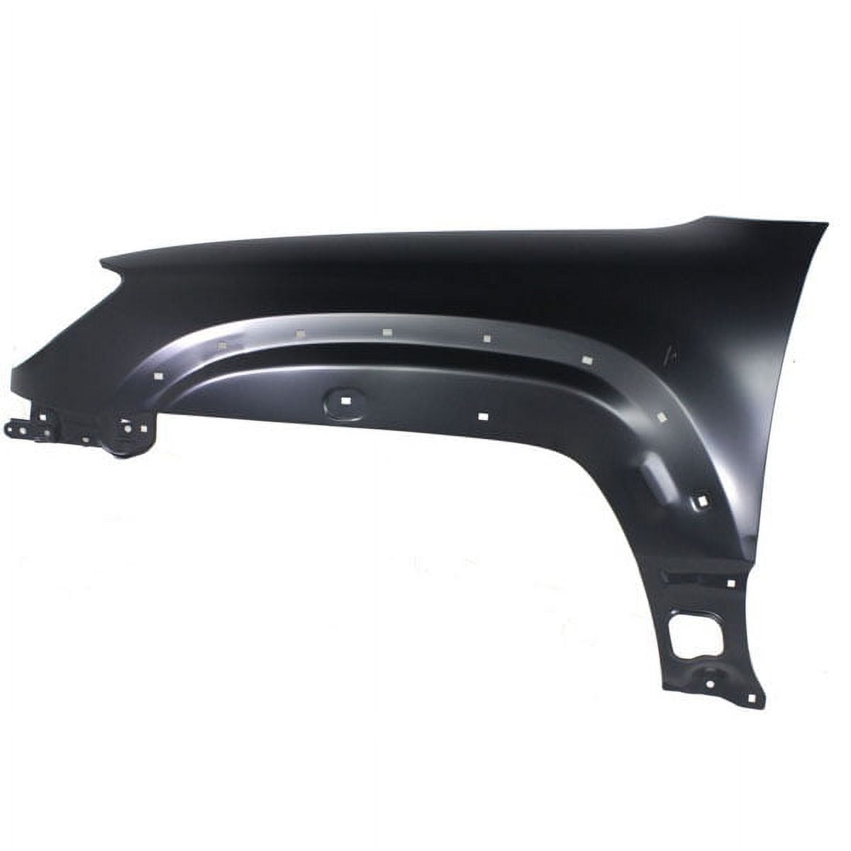 For 03-05 4Runner Front Fender Quarter Panel (w/Body Cladding Holes ...