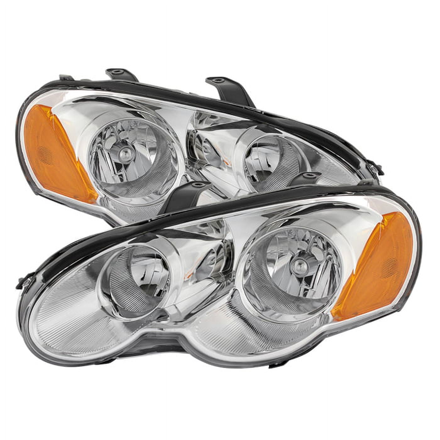 For 03-05 Chrysler Sebring 2dr (Exc. Convertible) TD Crystal Headlights ...
