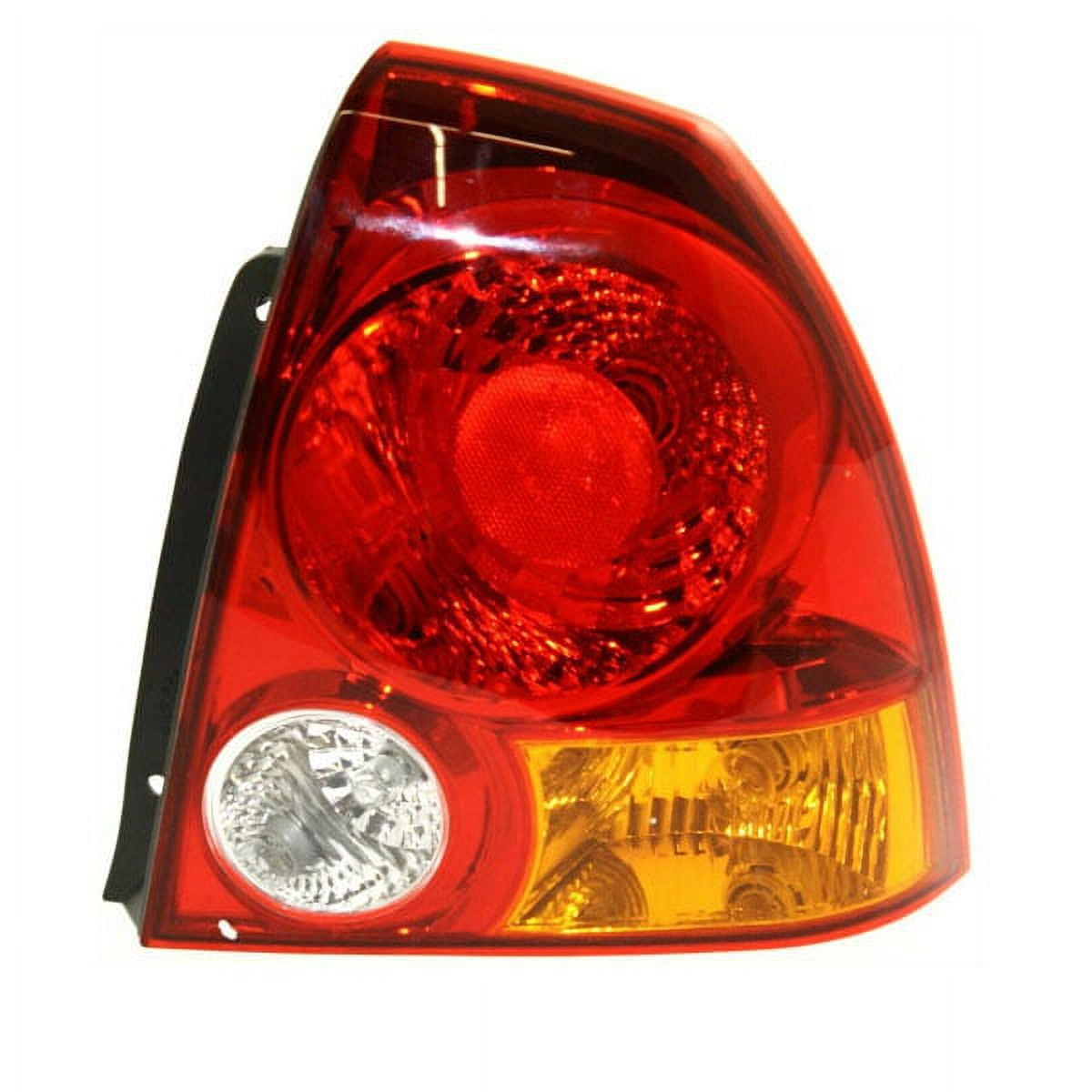 For 03-06 Accent Sedan Taillight Taillamp Rear Brake Light Tail Lamp ...