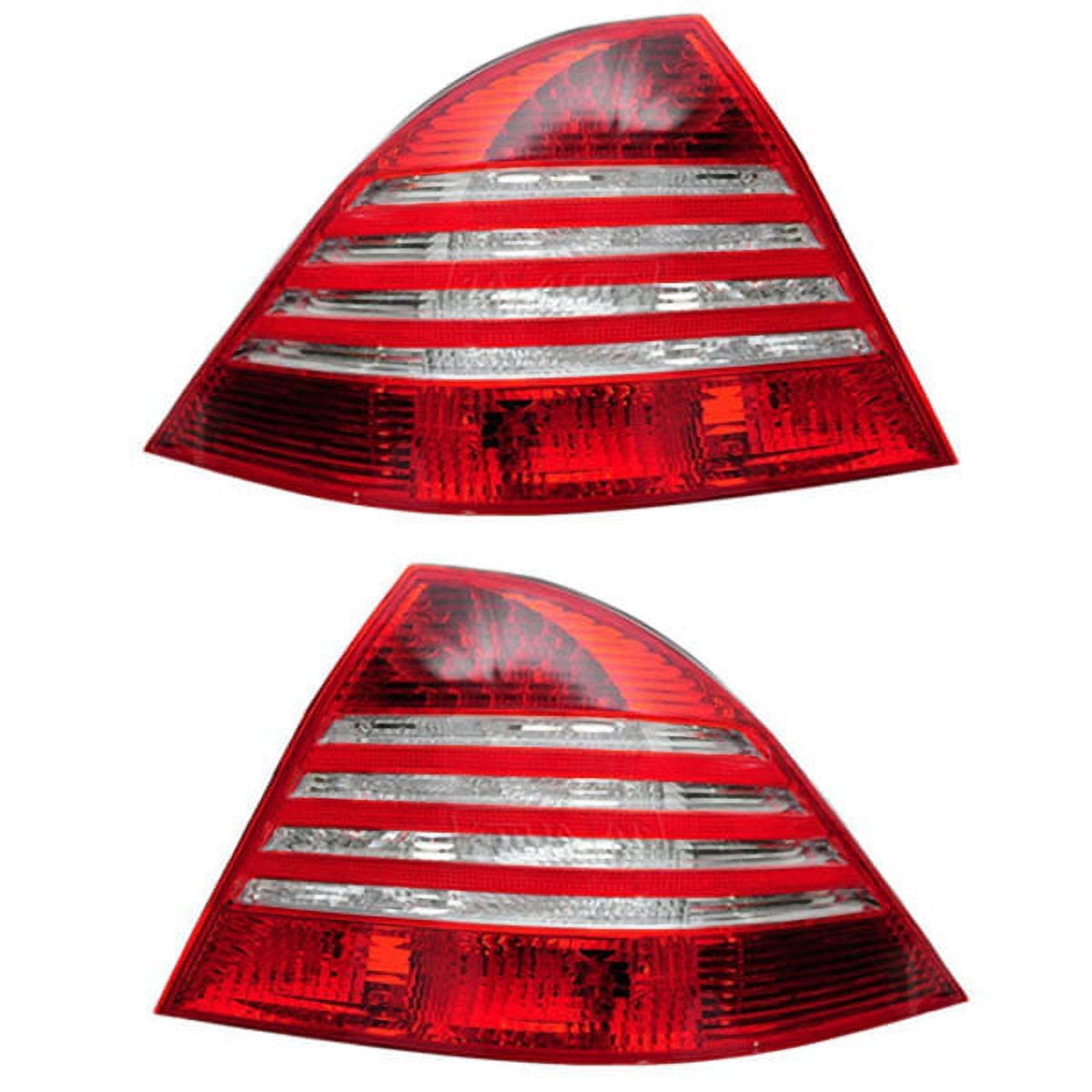 For 03-06 Benz S-Class Taillight Taillamp Rear Brake Light Tail Lamp ...