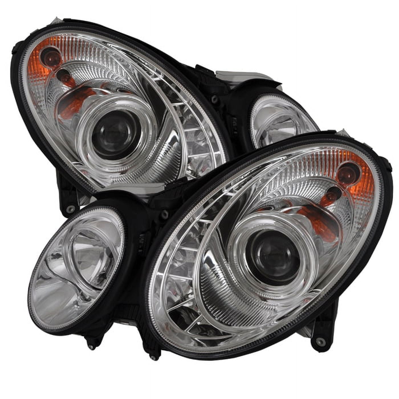 For 03-06 Mercedes Benz E320 W211 (w/ OEM HID Only) Sonar DRL LED ...