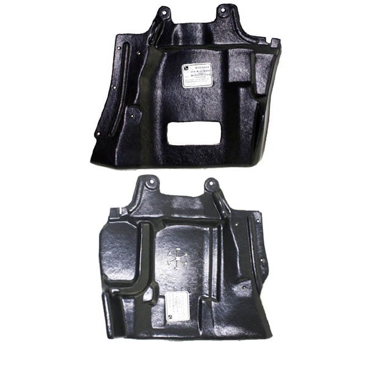 For 03-06 Outlander Front Engine Splash Shield Under Cover Guard LH+RH ...