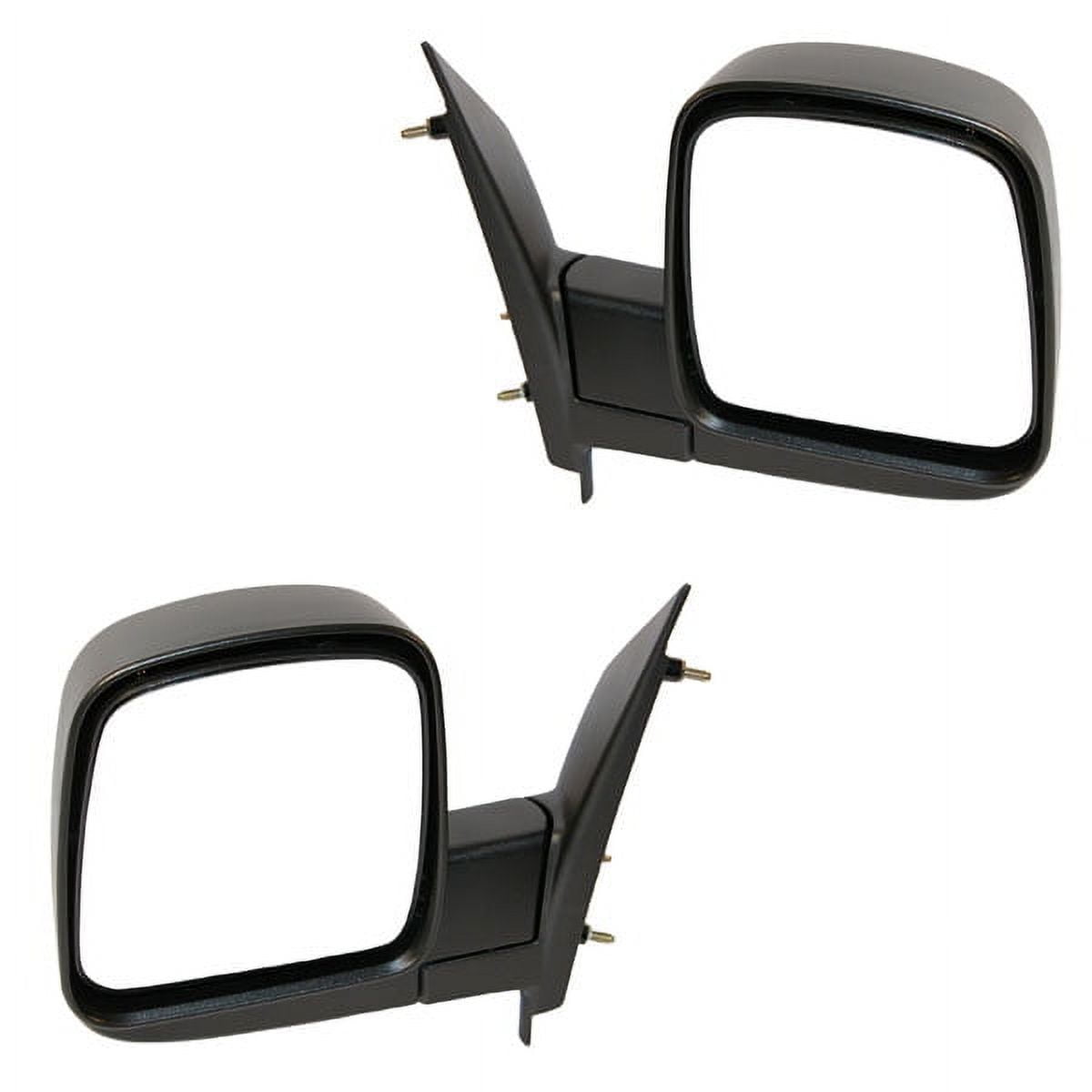 For 03-07 Express Van Rear View Door Mirror Manual Non-Heated Folding ...