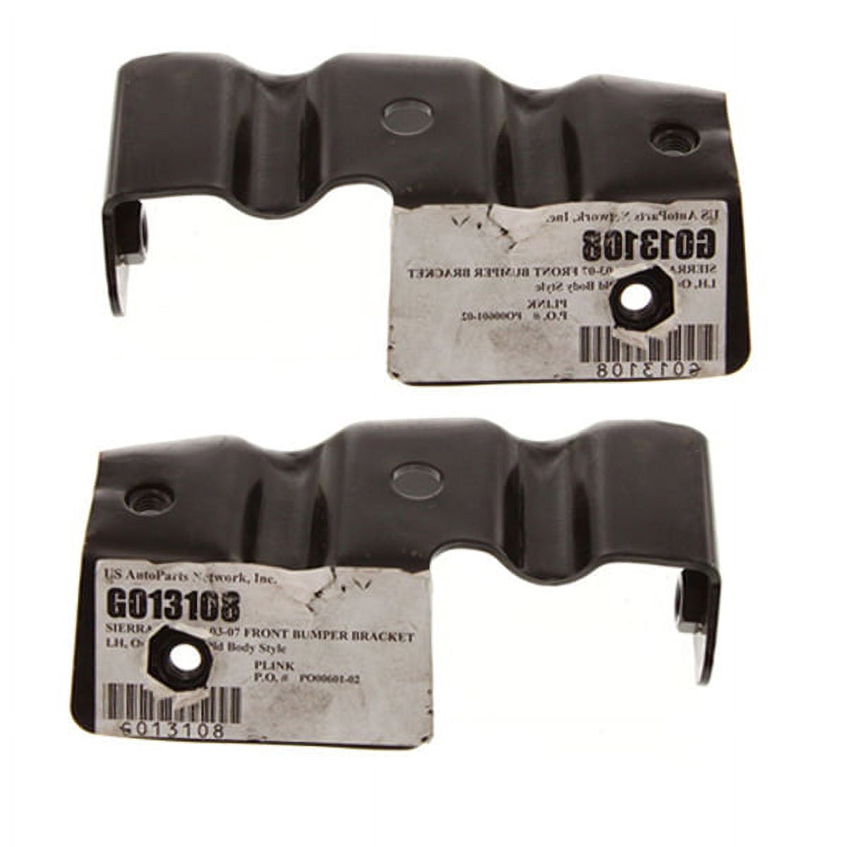 For 03-07 Sierra Pickup Truck Front Bumper Outer Mounting Brace Bracket ...