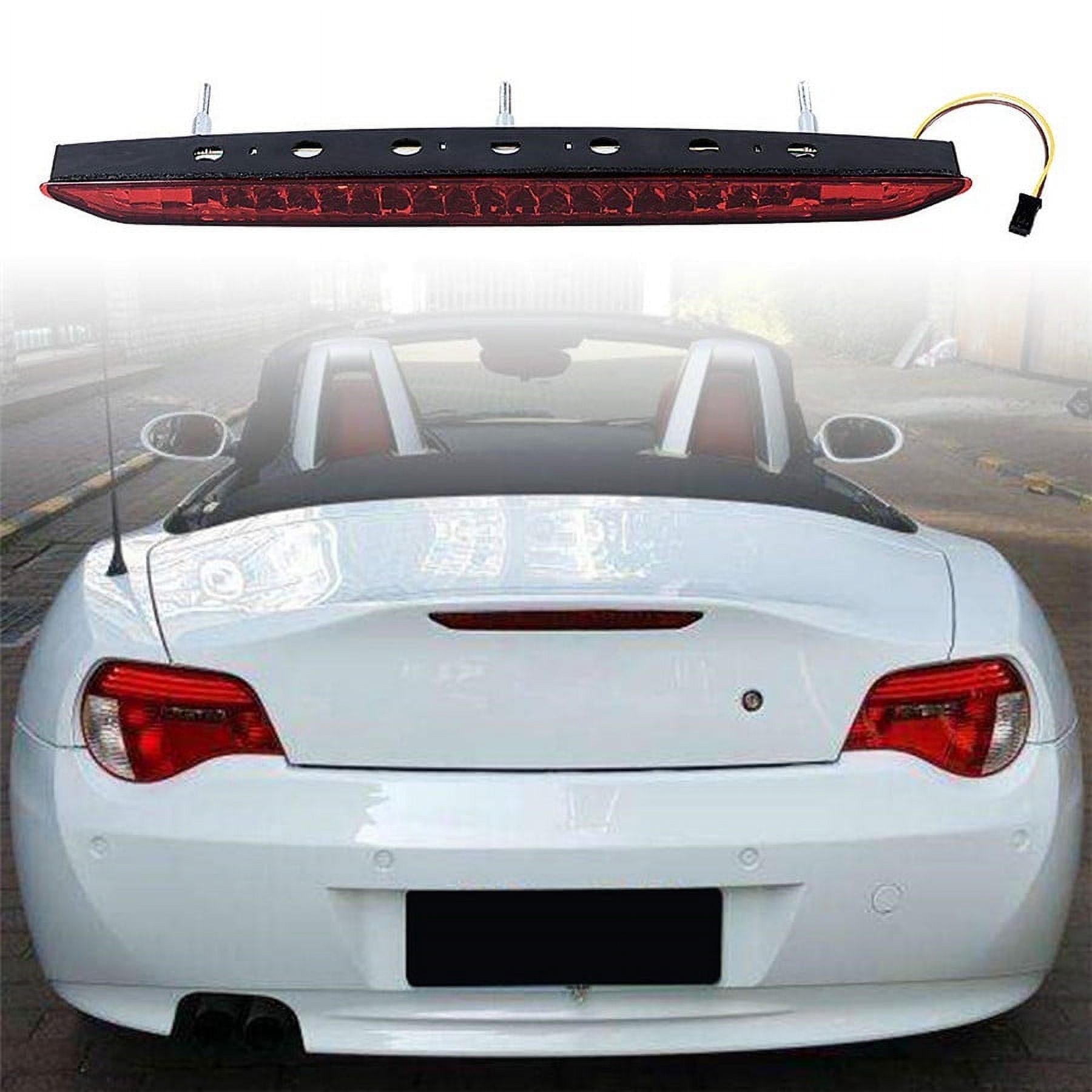 For 03-08 BMW E85 Z4 Red Lens Trunk Tailgate 3rd Third Brake Light ...