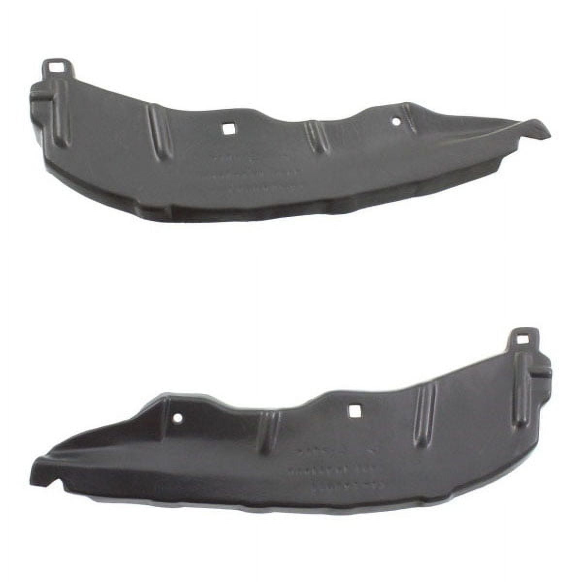 For 03-08 Matrix Rear Splash Shield Inner Fender Bumper End Seal LH+RH ...