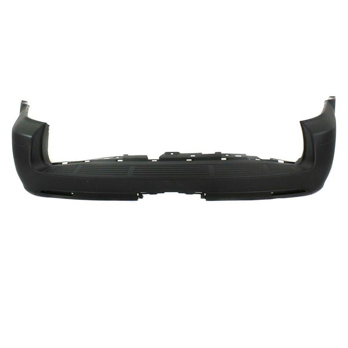 For 03-09 GX470 Rear Bumper Cover Primed Plastic w/o Park Sensor Holes ...