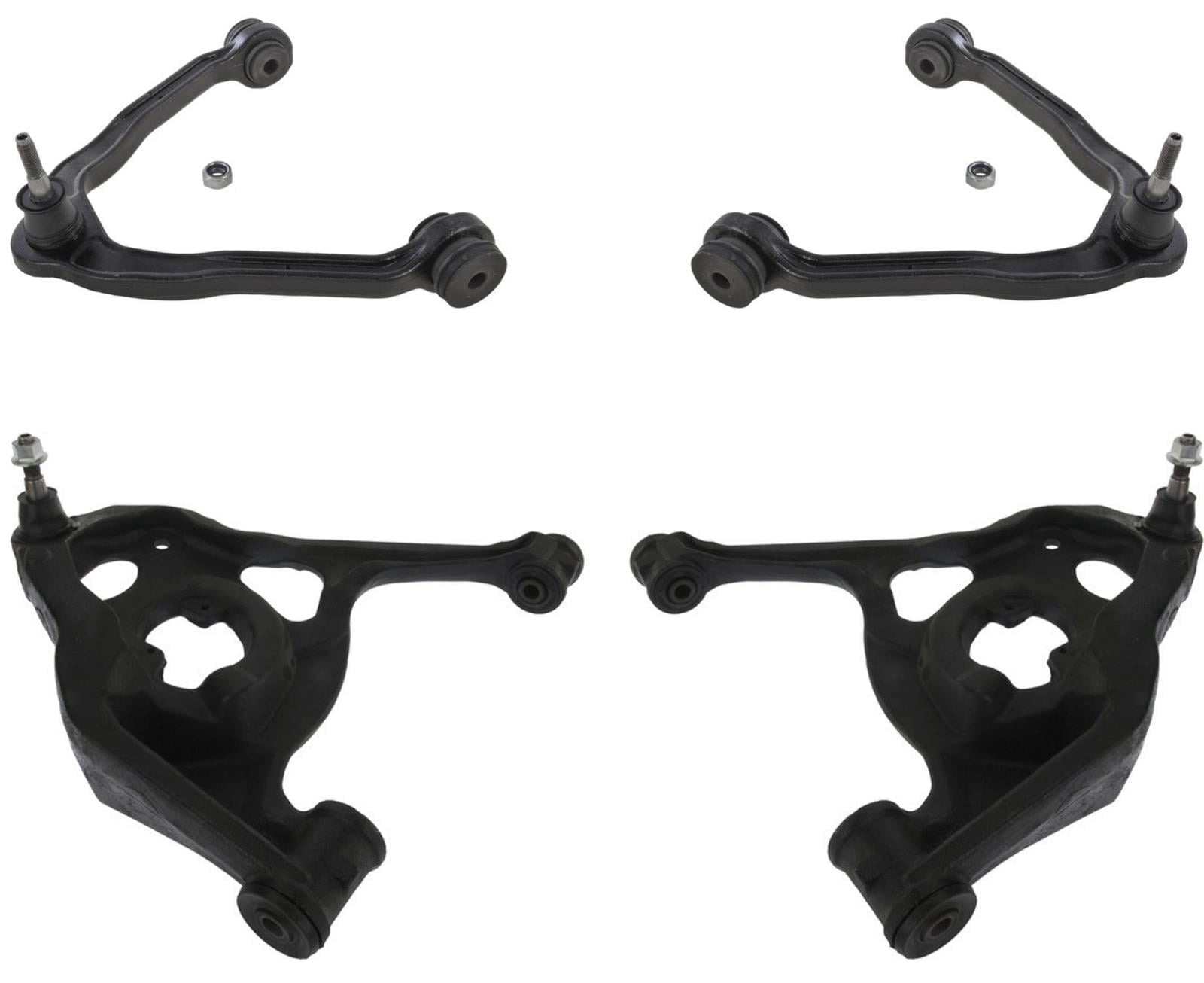 For 03-14 Express 1500 Rear Wheel Drive Upper & Lower Control Arms Ball ...