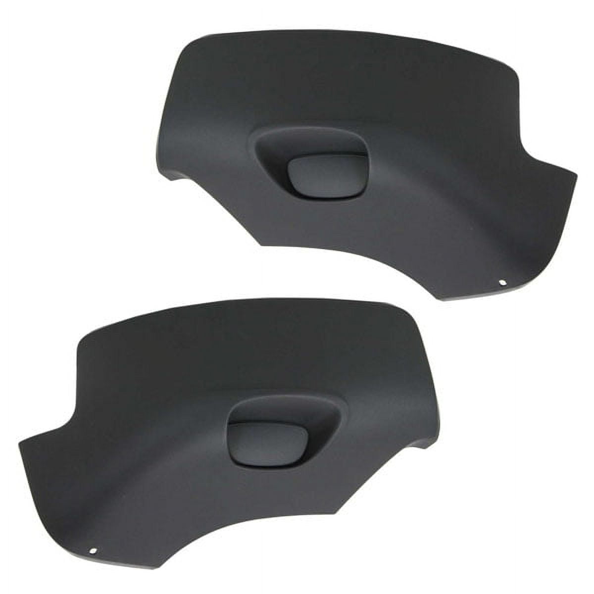 For 03-14 XC90 Front Bumper Extension End w/o Fog Lamp Hole Left Right ...