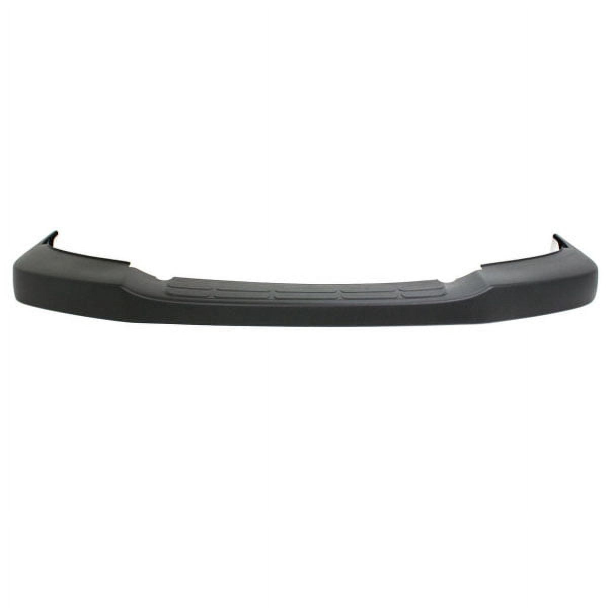 For 03-16 GMC/Chevy Express Van Front Upper Bumper Cover Textured ...