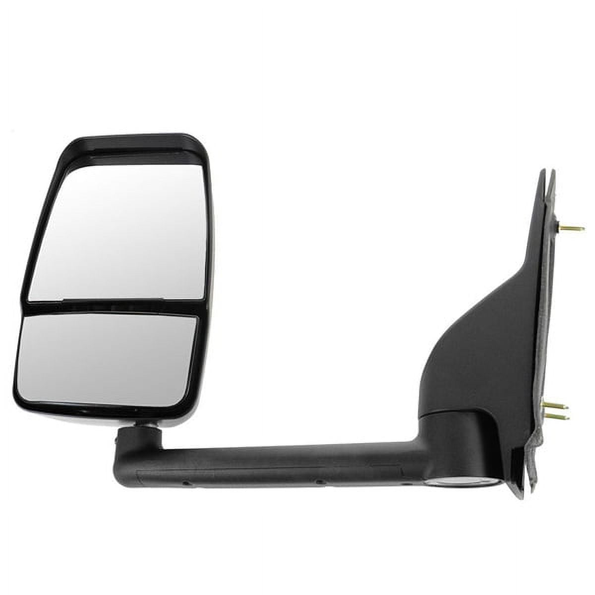 For 03-17 Chevy Express Savana Van Rear View Tow Mirror Manual Folding ...