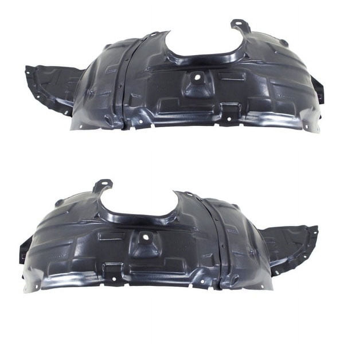 For 04 05 06 Mazda3 Front Splash Shield Inner Fender Liner Panel LH+RH ...