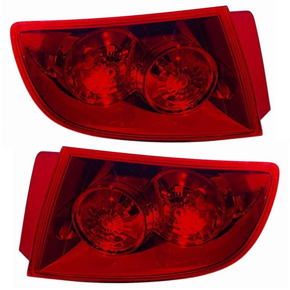 For 04 05 06 Mazda3 Sedan Outer Taillight Taillamp Brake Light Assembly ...