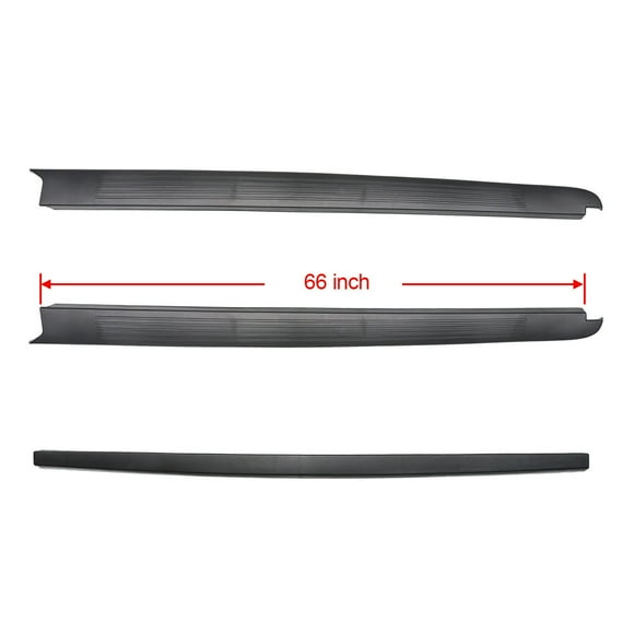 Ford F150 Bed Rail Caps Trim