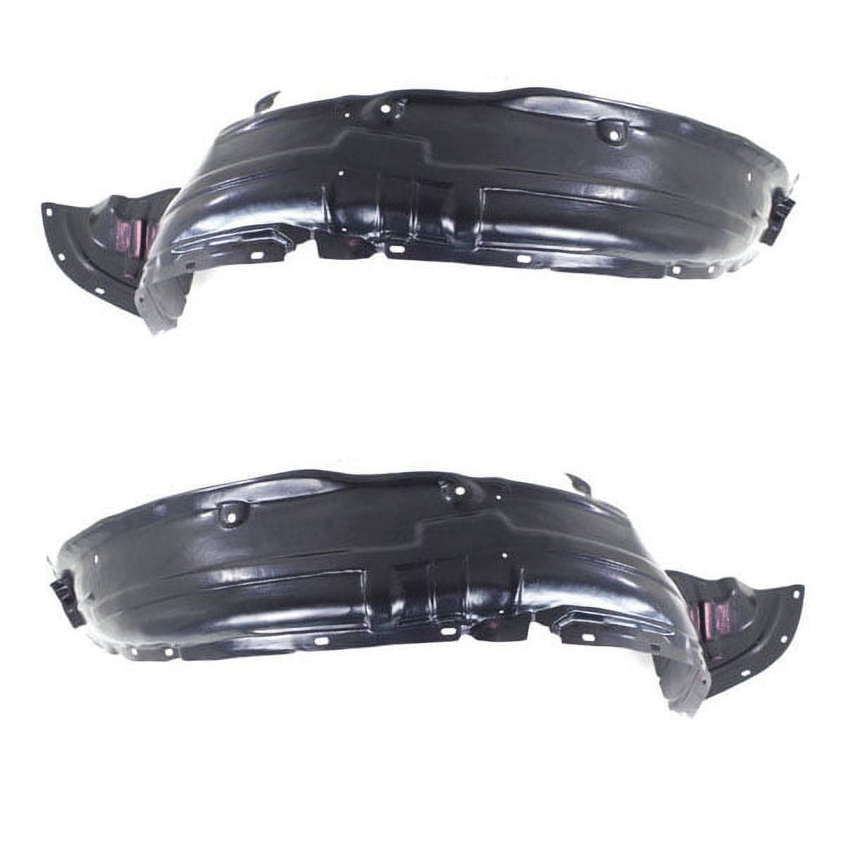 For 04-06 MPV Van Front Splash Shield Inner Fender Liner Panel Plastic ...