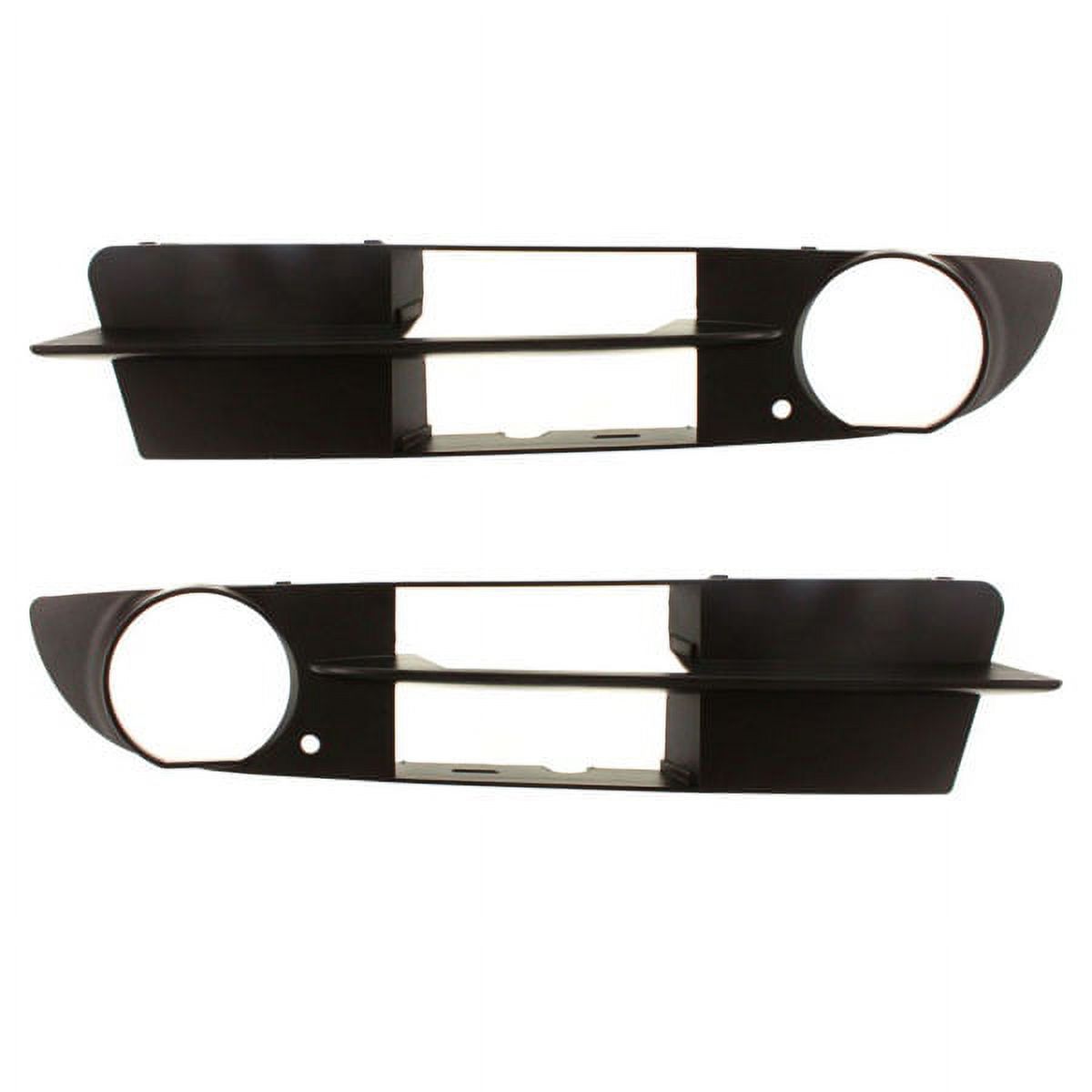 For 04-07 5-Series Front Bumper Bezel Grille Assembly Left Right Side ...