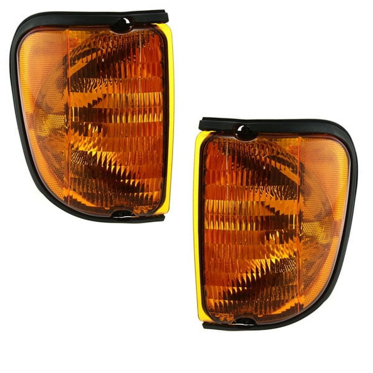 For 04-07 Econoline Corner Light Turn Signal Side Marker Lamp Assembly ...