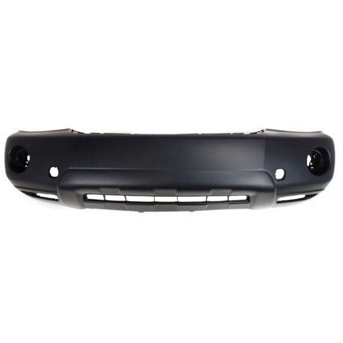 For 04-07 Highlander Front Bumper Cover Primed w/Fog Lamp Holes ...