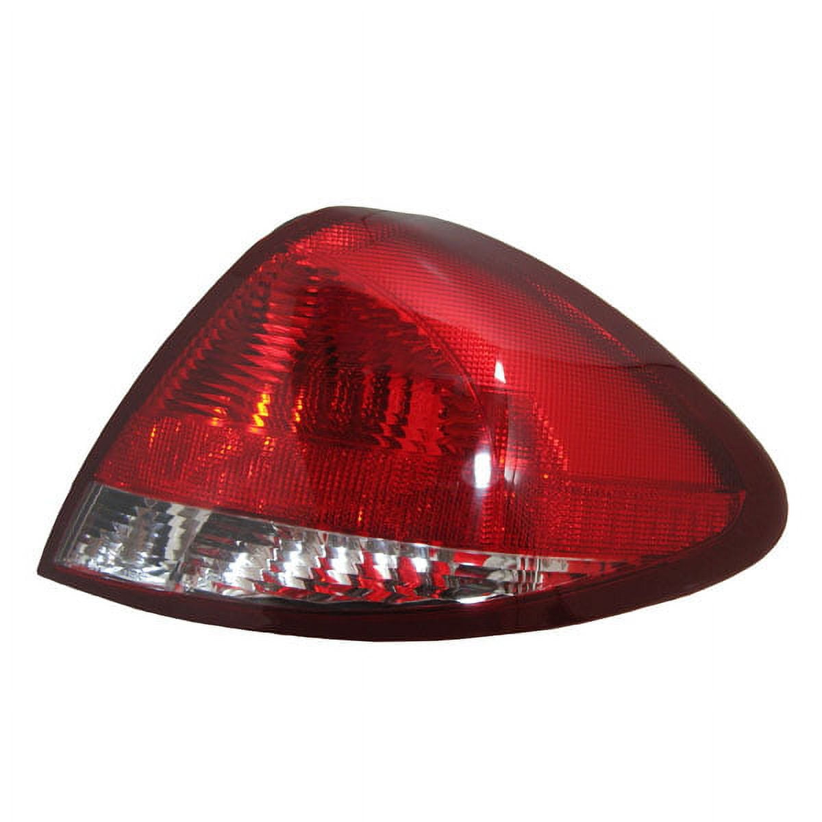 For 04-07 Taurus Sedan Taillight Taillamp Rear Brake Light Tail Lamp ...