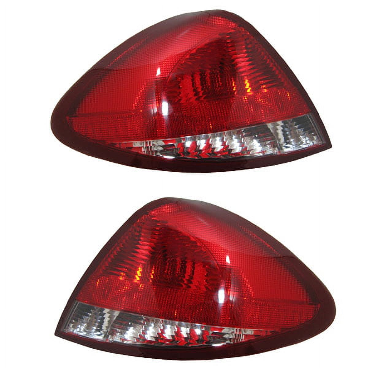 For 04-07 Taurus Sedan Taillight Taillamp Rear Light Tail Lamp w/o Bulb ...