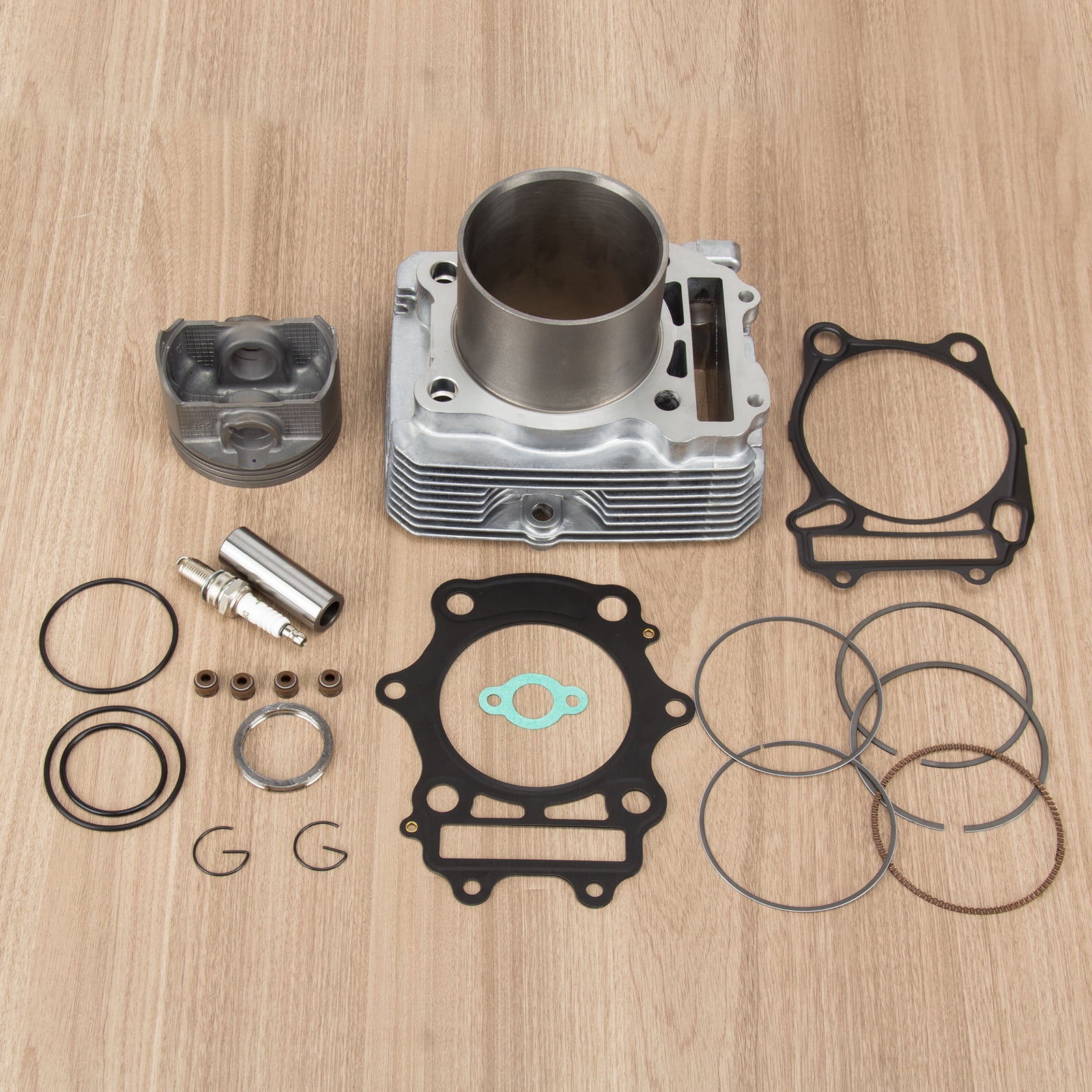 For 04-08 Artic Cat NEW Manual Automatic Cylinder Jug Piston Top End ...