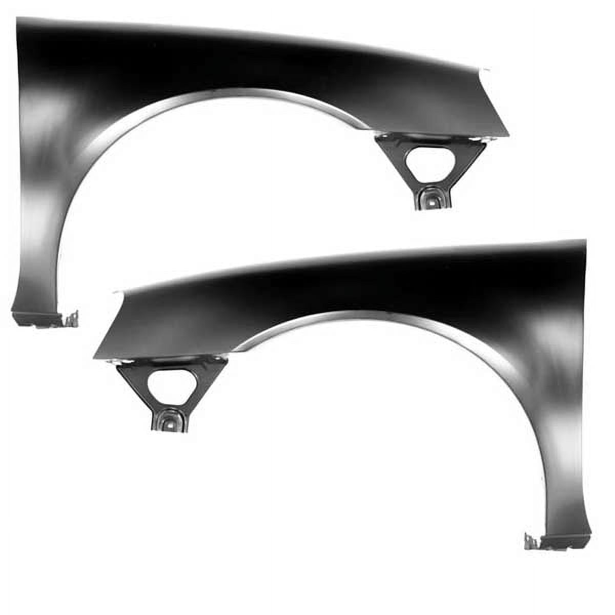 For 04-08 Grand Prix Base/GT/GT1/GT2/GTP V6 Front Fender Steel LH+RH ...