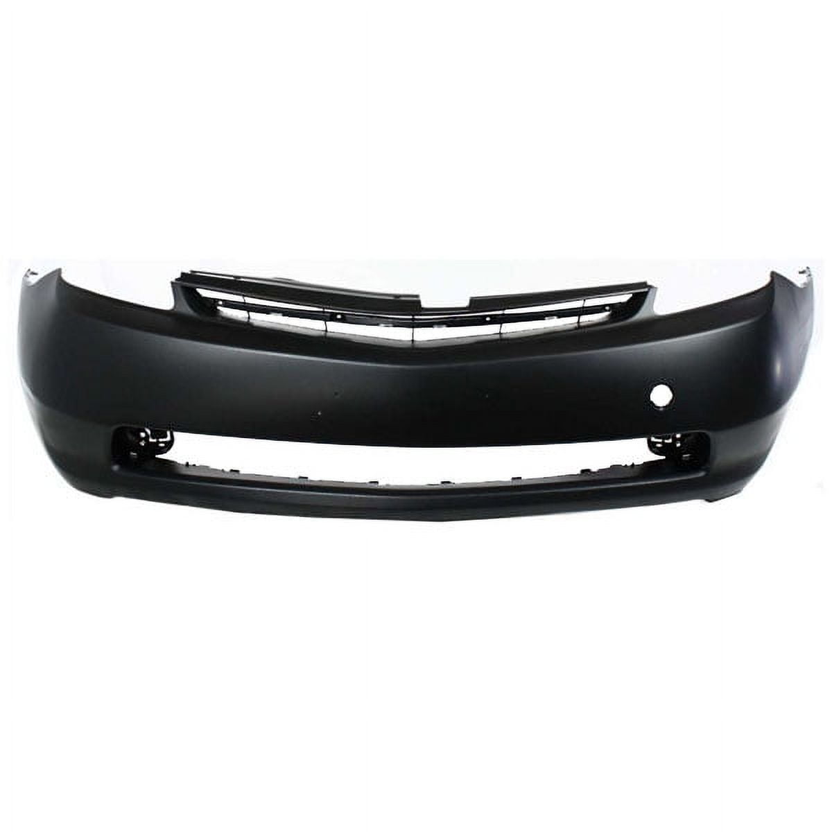 For 04-09 Prius Front Bumper Cover Assy w/o Sensor Holes TO1000274 ...